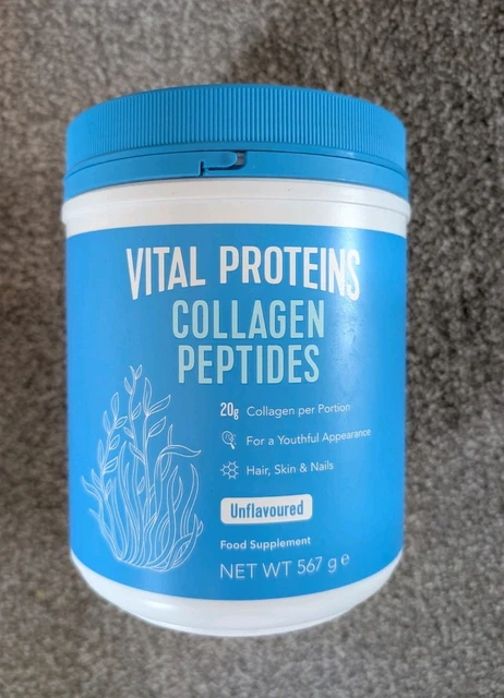 VITAL PROTEINS COLLAGEN Peptides Powder - 567g Brand new and sealed £28.76 - PicClick UK