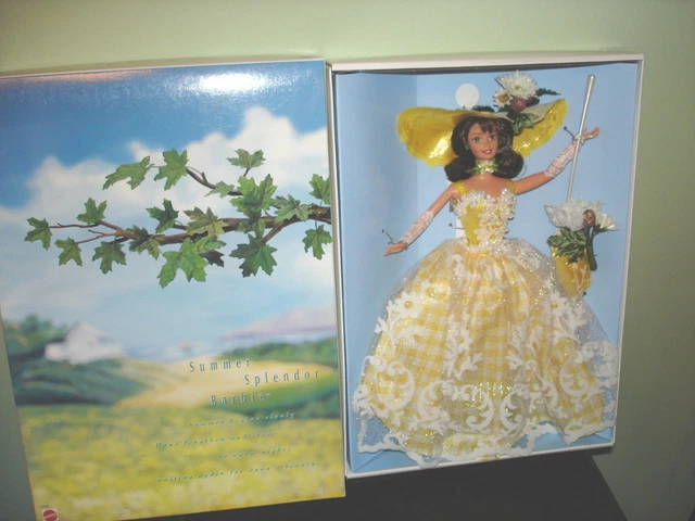SUMMER SPLENDOR BARBIE Enchanted Seasons Collection Limited Edition ...