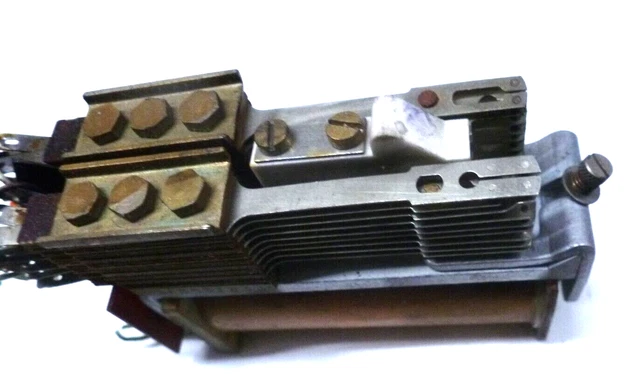 GPO STROWGER 3000 Type Relay With A 1000 Ohm Coil £4.99 - PicClick UK