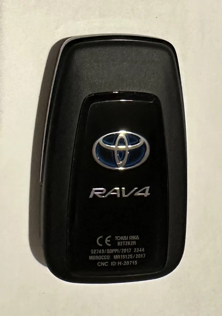 UNCODED NEW GENUINE Toyota Rav4 3 Button Remote Smart Key Fob Tokai ...