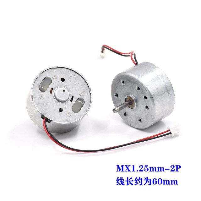 DC 3V 5V Solarmodul 300 Motor RF-300-10390 R300F-CT-10D390 Leise Micro ...
