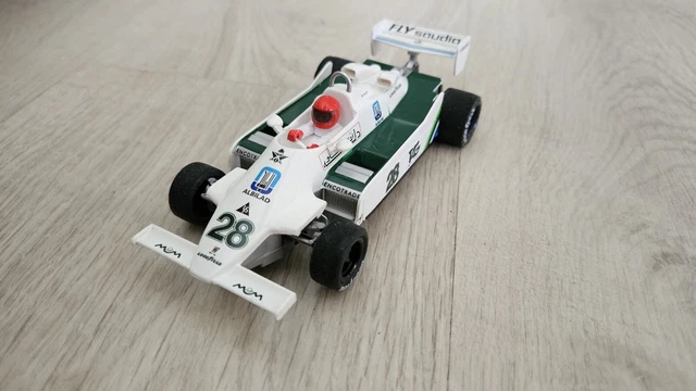 WILLIAMS FW07 SCALEXTRIC tecnitoys made in spain spanish £35.99 ...