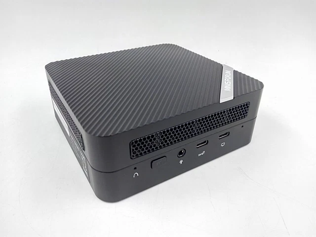 MINI PC MINIS FORUM UM590 Ryzen 9 5900HX 3,3 GHz 512 Go SSD 32 Go Ram ...