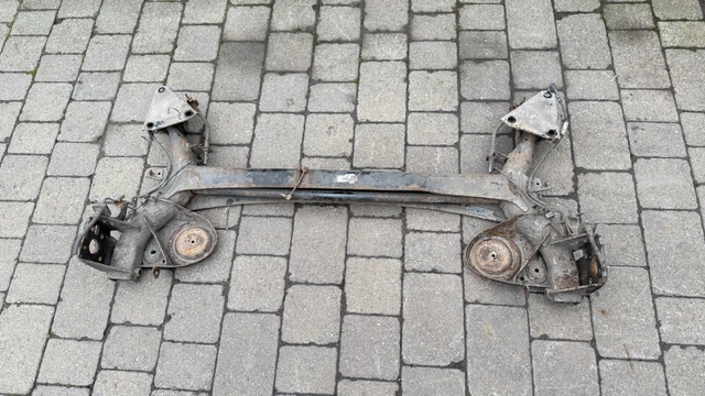 2014 FIAT 500 595 Abarth Rear Axle Back Axle Rear Subframe £104.72 ...