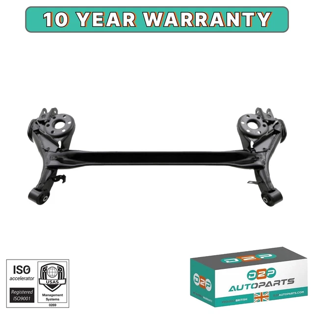 REAR AXLE SUBFRAME Crossmember For Toyota Auris 06-12 Corolla 06-14 ...