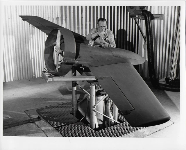 LOCKHEED MISSILES & Space~U.s. Army~Aquila-Remotely Piloted Vehicle ...