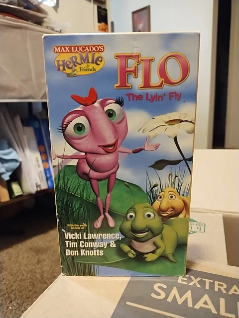 VINTAGE VHS FLO The Lyin' Fly Max Lucados Hermie & Friends £12.59 ...