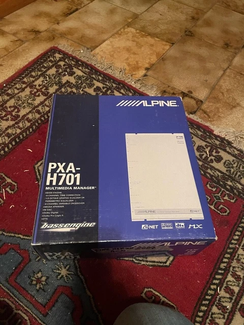 ALPINE PXA-H701 PXA H701 Processore Sonoro Digitale EUR 249,00 ...