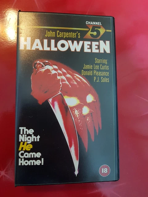 HALLOWEEN VHS HORROR Channel 5 VHS EUR 25,52 - PicClick IT