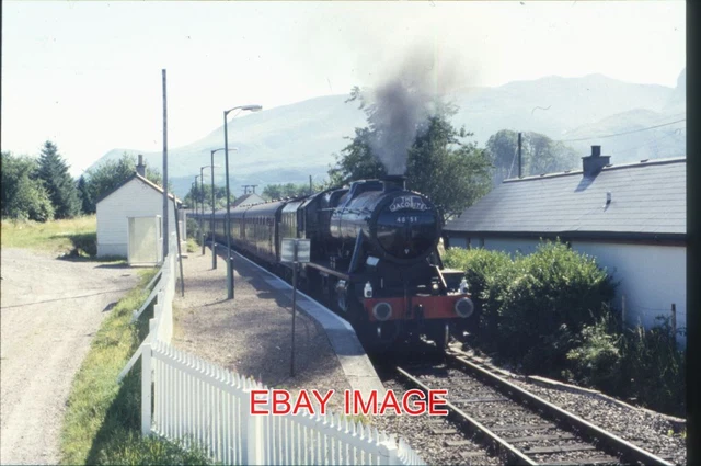 ORIGINAL 35MM SLIDE LMS LOCO NO 48151 AT UPWEY STATION £2.00 - PicClick UK