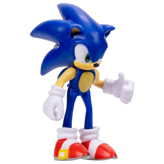 SONIC THE HEDGEHOG Modern Sonic Figures For Chridren kids play gift set ...