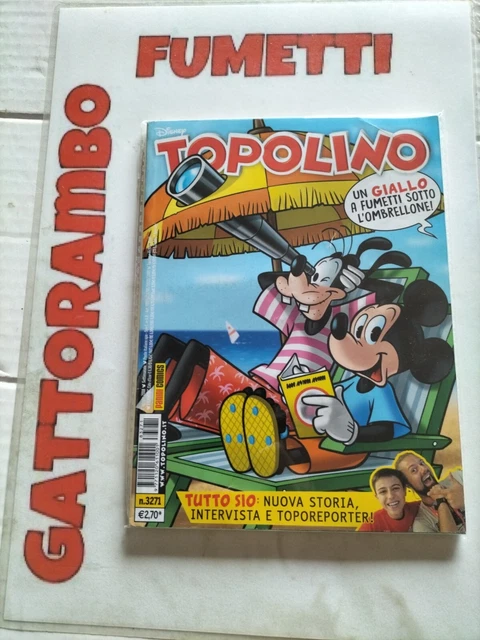 TOPOLINO N.3271 - Panini Comics Disney Ottimo EUR 2,90 - PicClick IT