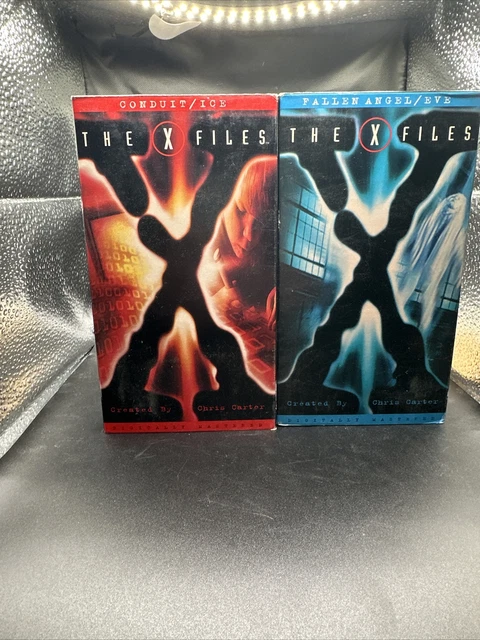 THE X FILES VHS Tapes FOX Video 1996 and 1997 Chris Carter Vintage *LOT ...