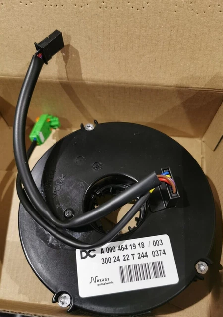 NEW GENUINE MERCEDES Benz Actros Steering Wheel Clock Spring ...