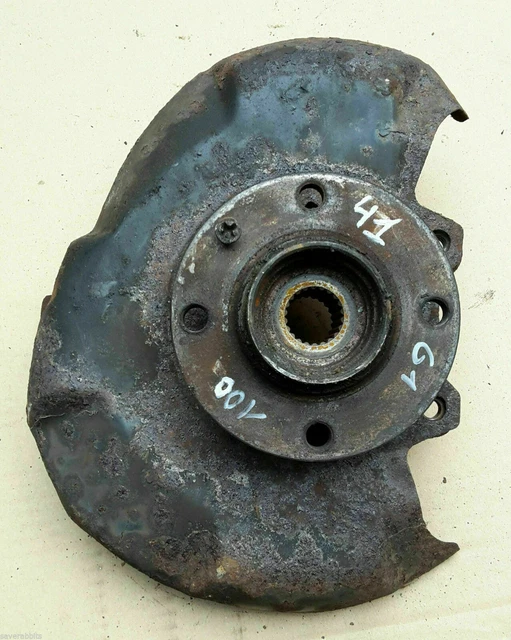 VW GOLF MK1 Cabrio Scirocco Mk2 Right Driver Side 100Mm Wheel Hub ...