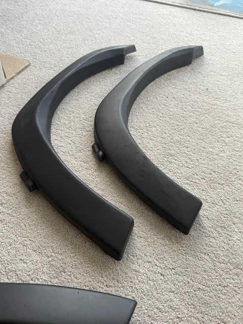 LESTER FIAT UNO Turbo Mk2 Wheel Arch Kit, Bodykit, Brand New £156.70 ...