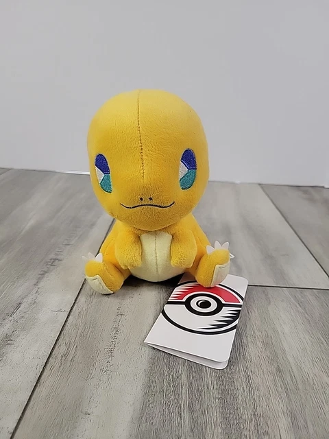 CHARMANDER PLUSH POKEMON Center Soda Pop Kanto Starter Soft Toy - BRAND ...
