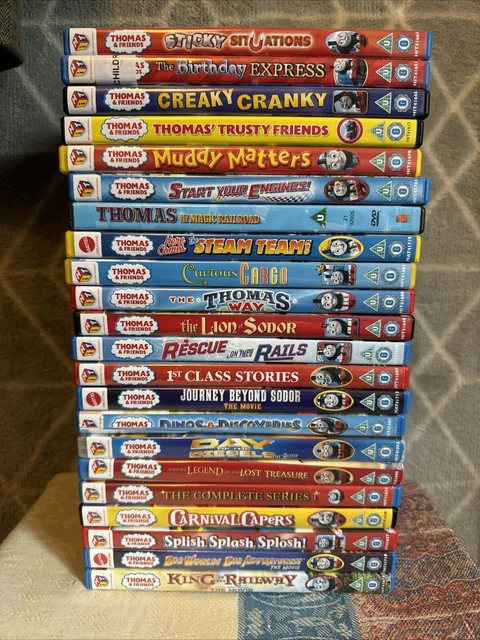 COLLECTION / BUNDLE Of Thomas The Tank Engine DVDs x 22 EUR 22,16 ...
