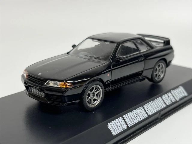 FAST & FURIOUS Nissan Skyline GTR R32 1989 1:43 Echelle Greenlight ...