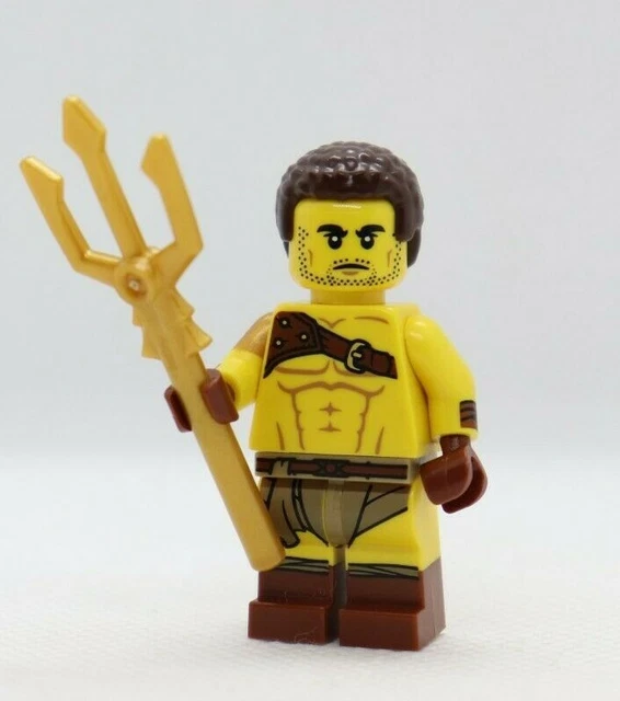 ROMAN GLADIATOR SERIES 17 Trident CMF LEGO® Minifigure Figure £6.73 ...