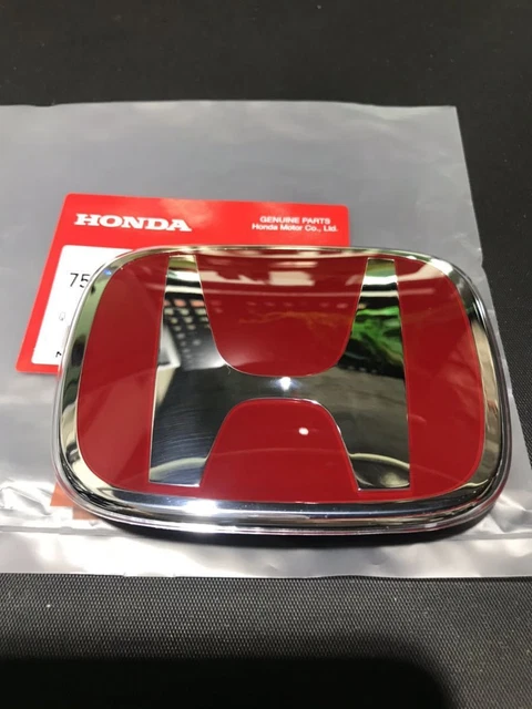 GENUINE HONDA FD2 Front Type R Emblem New Civic/from Japan!!!Free ...