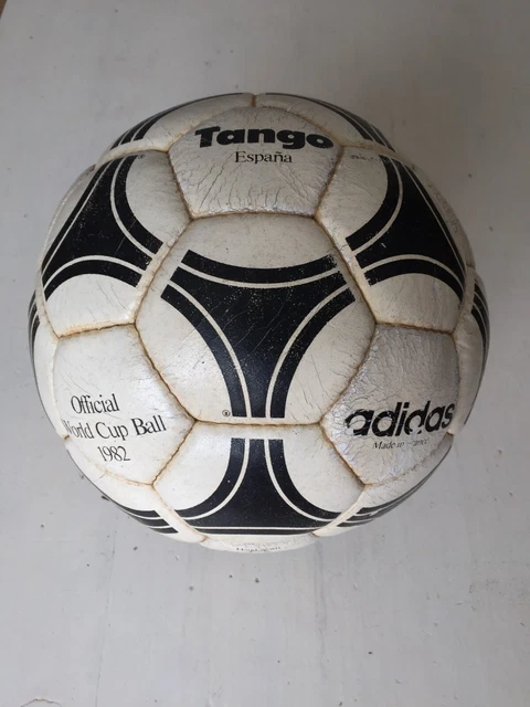 ADIDAS TANGO ESPANA official world cup ball 1982 Made in France ( no ...