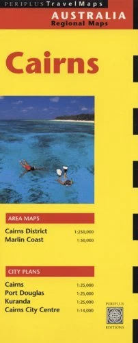 PERIPLUS TRAVEL MAP: Cairns (Periplus travel maps) £99.99 - PicClick UK