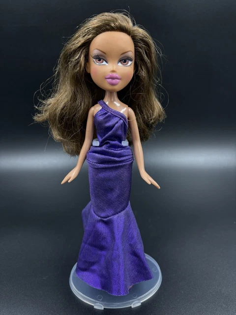 BRATZ YASMIN THE Fashion Show Evening Wear Collection V2 Doll ...