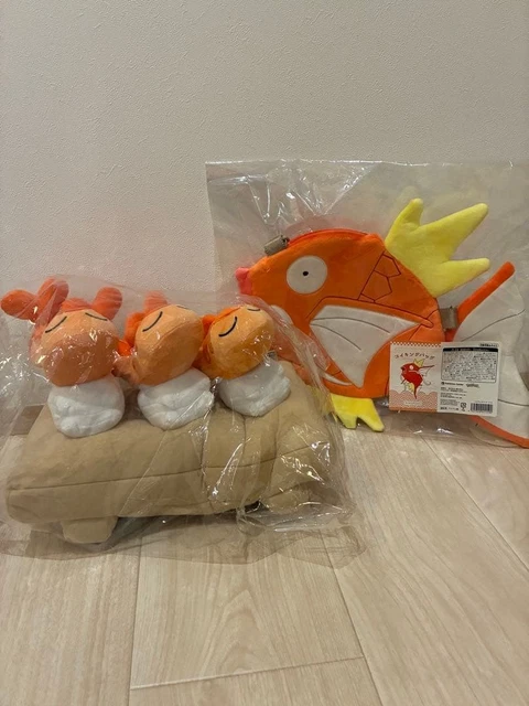 POKÉMON CENTER LIMITED Pika Pika Box 2026 Magikarp female Shoulder bag ...