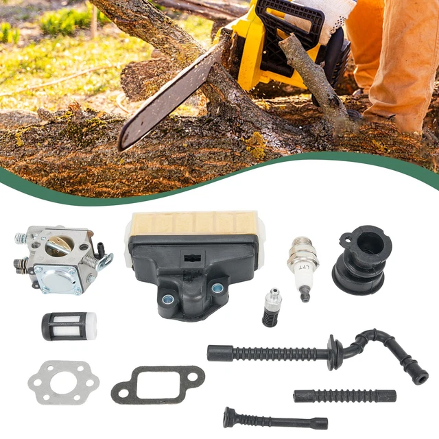 KIT DE FILTRE carburateur de qualit sup rieure pour pi ces de tron?onneuse EUR 24,41 - PicClick IT