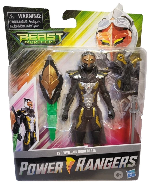 NUOVA STATUETTA GIOCATTOLO Power Rangers Beast Morphers Cybervillain ...
