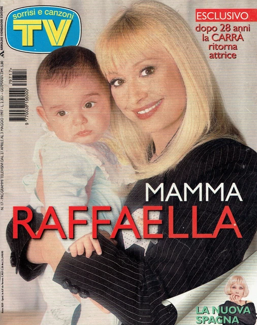 1997/17=RAFFAELLA CARRA=IVANA SPAIN=RAFFAELE Castria=Sailor Moon=The ...