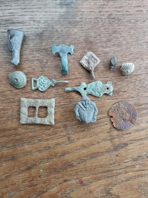 METAL DETECTING FINDS, Roman, Anglo-Saxon, Medieval, Tudor, £40.00 ...