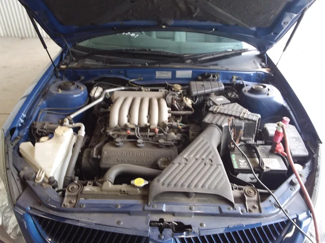 MITSUBISHI MAGNA ENGINE Th-Tw, 3.5 V6, 6G74, 2Wd Type, 03/99-08/05 99 ...