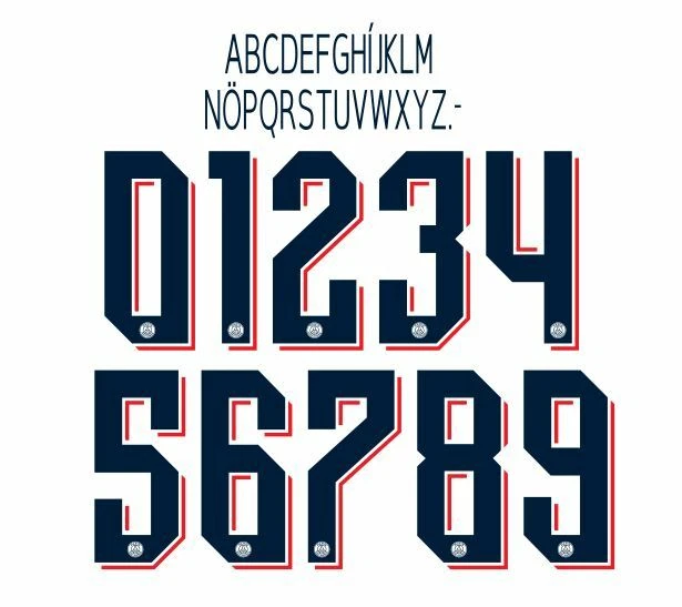PSG 2019-2020 CHAMPIONS League 3rd Football Shirt Nameset Any Name ...