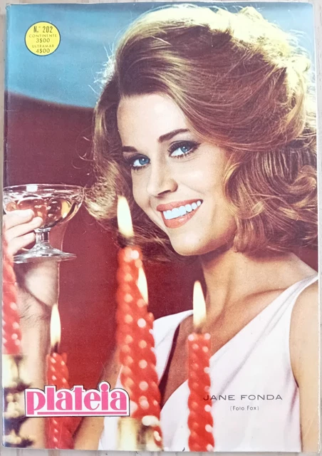 JANE FONDA MARLON Brando Elvis Presley Kim Novak Portugal Magazine 1964 ...