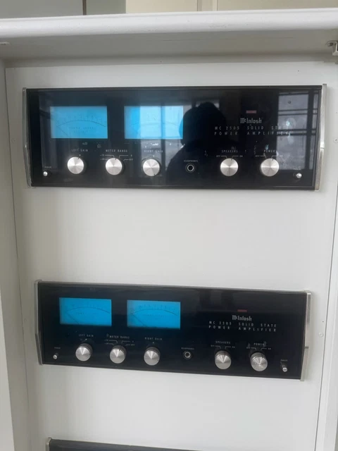 MCINTOSH MC 2025 Power Amp Used Fully Functional Good Condition [Single ...