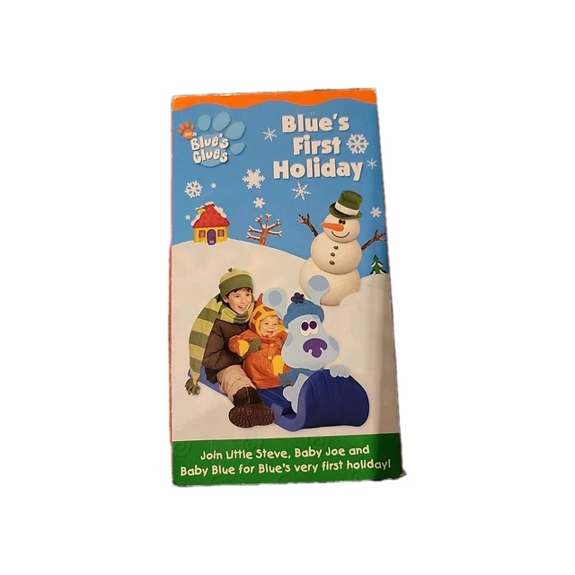 Blues Clues Blues First Holiday
