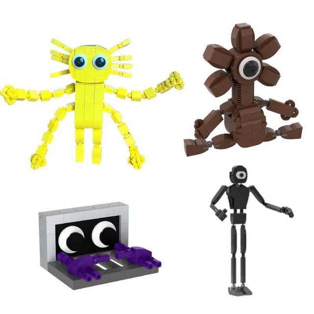 ROBLOX RAINBOW FRIENDS Doors Building Blocks Model Children Christmas ...