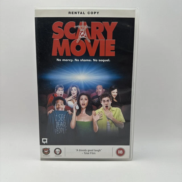 SCARY MOVIE BLOCKBUSTER Video VHS Rental Copy Big Box - Perfect ...