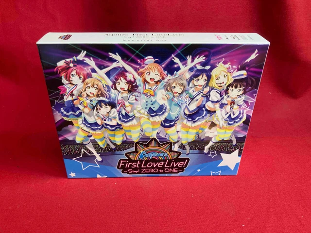 LOVE LIVE SUNSHINE Aqours First LoveLive Step ZERO to ONE Blu-ray ...