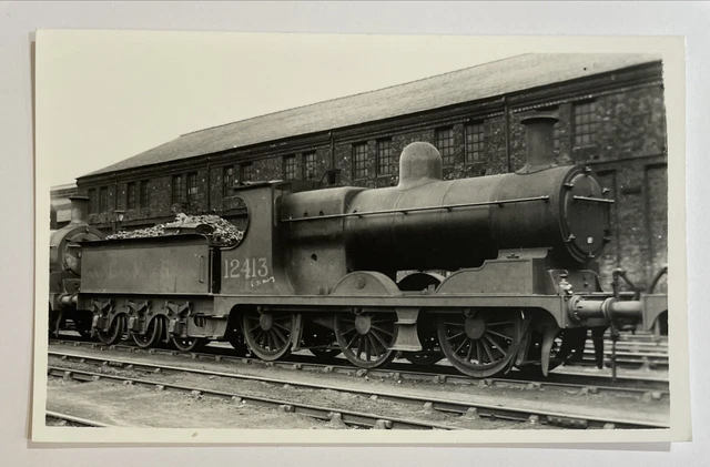 LMS RAILWAY LOCOMOTIVE Photograph - 12413 Bury D669 £2.99 - PicClick UK