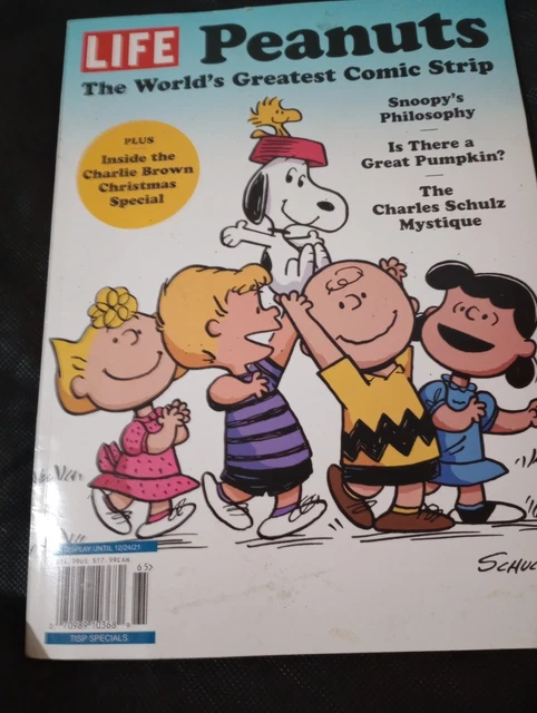 PEANUTS THE WORLD'S Greatest Comic Strip Life Magazine 2021 £12.68 ...