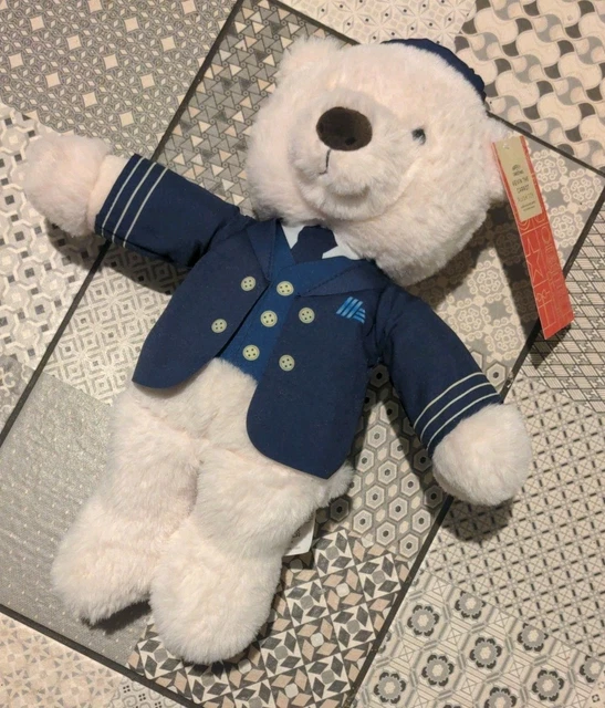 ALDI KEVIN THE Carrot 2025, Polar Bear Conductor, Soft Plush Toy, BNWT ...