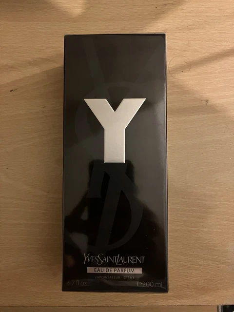YVES SAINT LAURENT Ysl Y Edp Eau De Parfum 200Ml £115.10 - PicClick UK