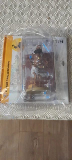 FIGURINE TINTIN COLLECTION Officielle Le Fakir Neuf Numero 107 EUR 80 ...