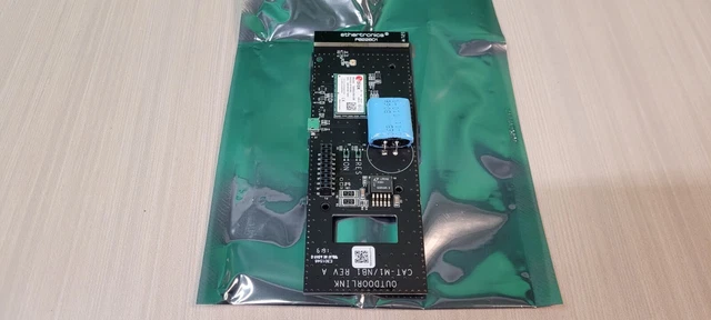 OUTDOORLINK SMARTLINK COMPACT M1/NB1 Modem SARA-R410M ETHERTRONICS ...