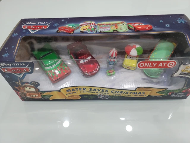 DISNEY PIXAR CARS Mater Saves Christmas Target Exclusive Rare Story ...