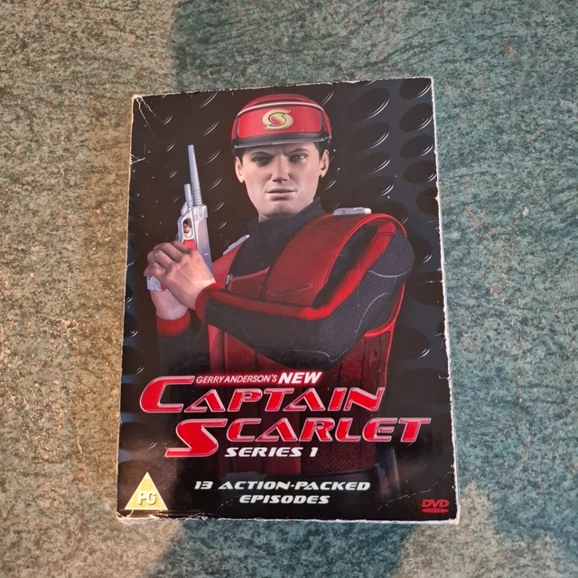 CAPTAIN SCARLET - Gerry Anderson's New Captain Scarlet: Complete ...