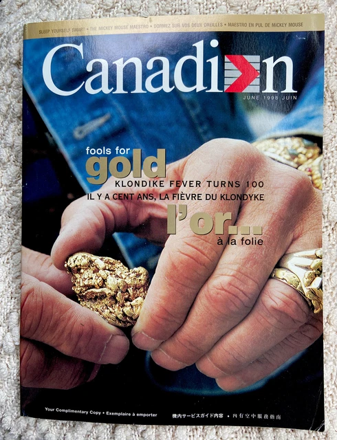 CANADIAN AIRLINES JUNE 1998 Inflight Entertainment Magazine $15.00 ...